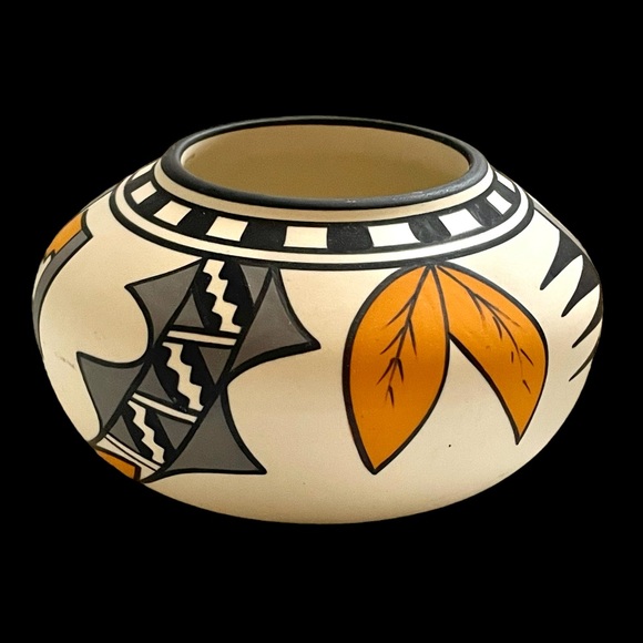 Desert Pueblo Pottery | Art | Spring Storm Bowl By Desert Pueblo ...